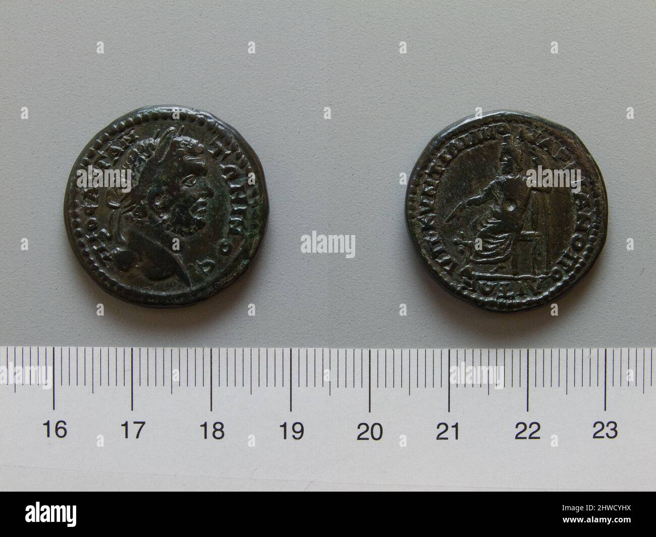 4 Assaria of Caracalla, Roman Emperor from Marcianopolis. Ruler ...