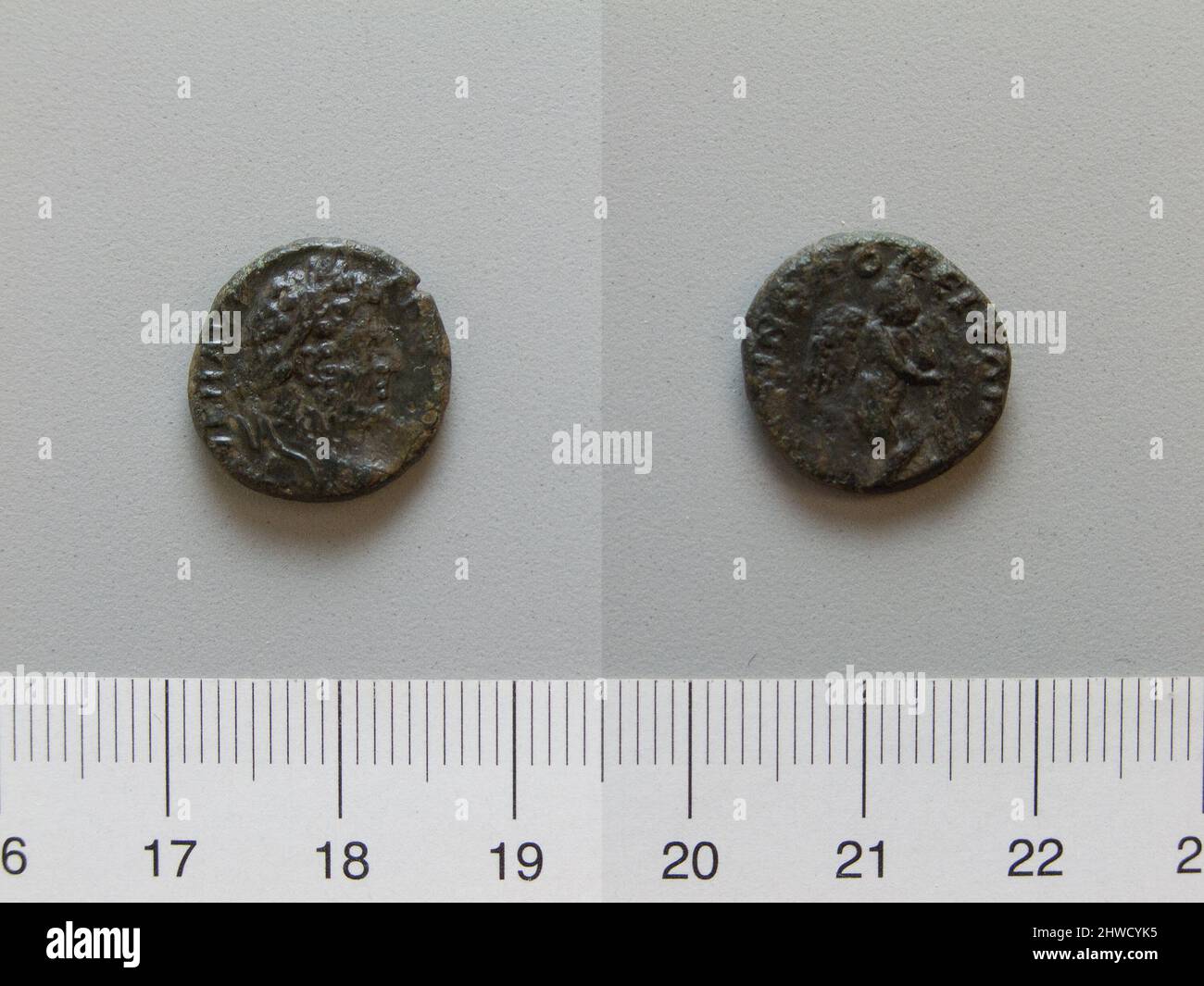 Coin of Caracalla, Roman Emperor from Marcianopolis. Ruler: Caracalla ...