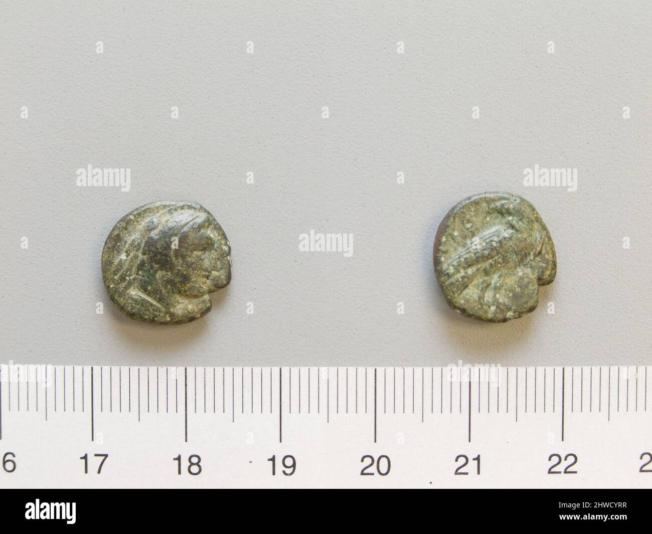 Coin from Croton. Mint: Croton Stock Photo - Alamy