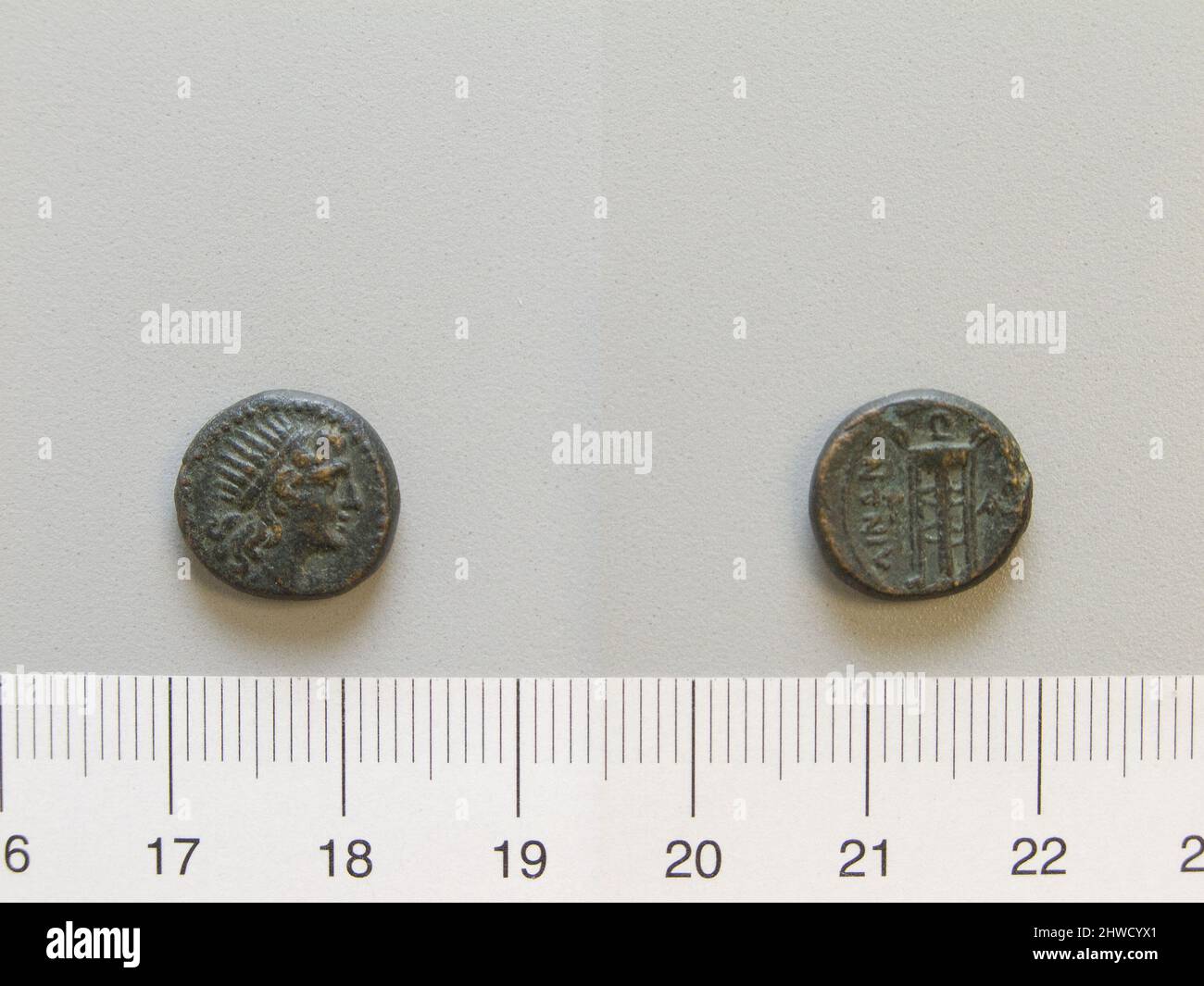 Sescuncia from Petelia. Mint: Petelia Stock Photo - Alamy