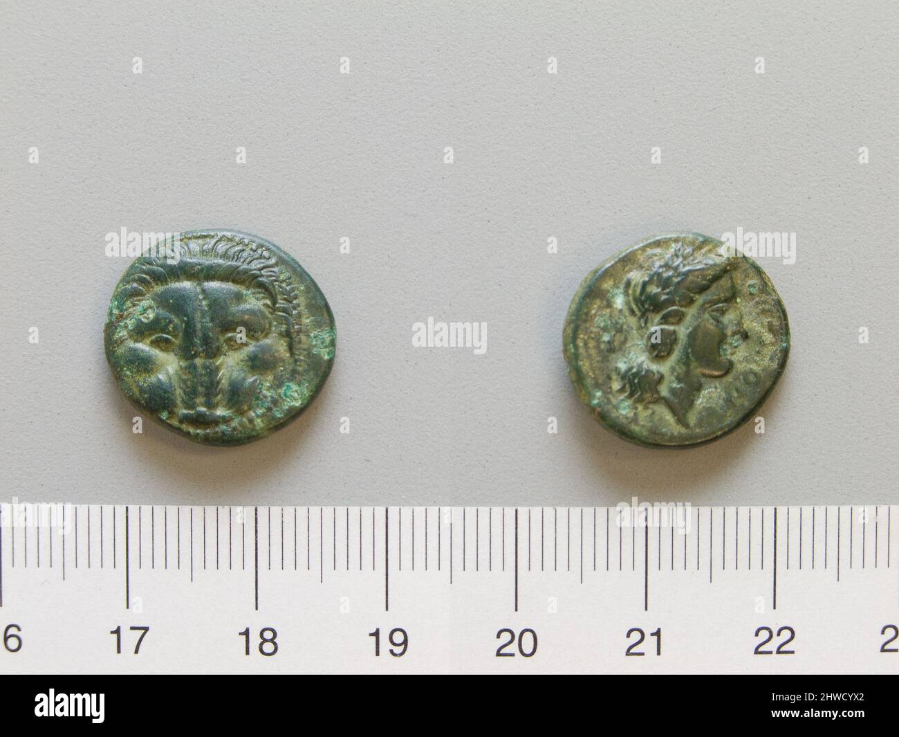 Trias from Rhegium. Mint: Rhegium Stock Photo - Alamy