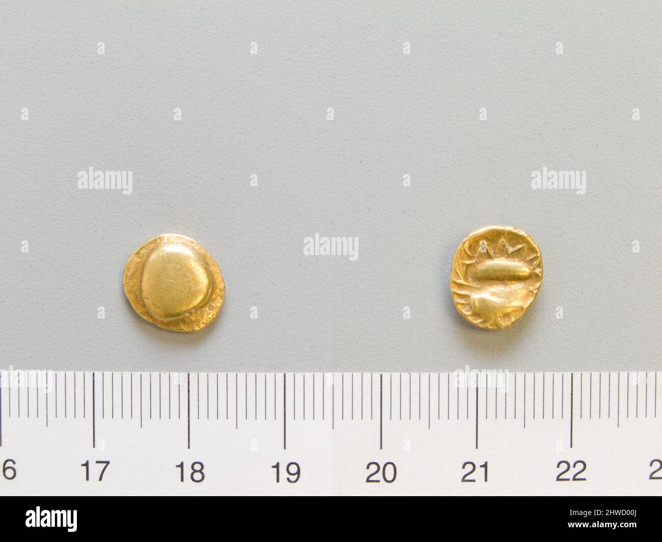 1/3 Stater from Eastern Gaul Stock Photo - Alamy