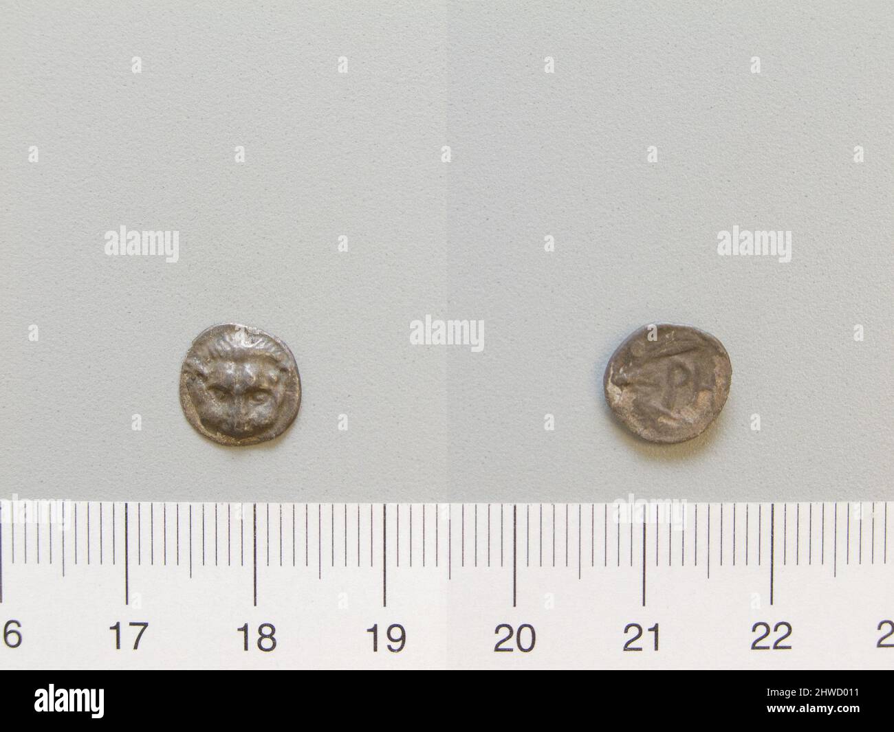 1 Litra from Rhegium. Mint: Rhegium Stock Photo - Alamy