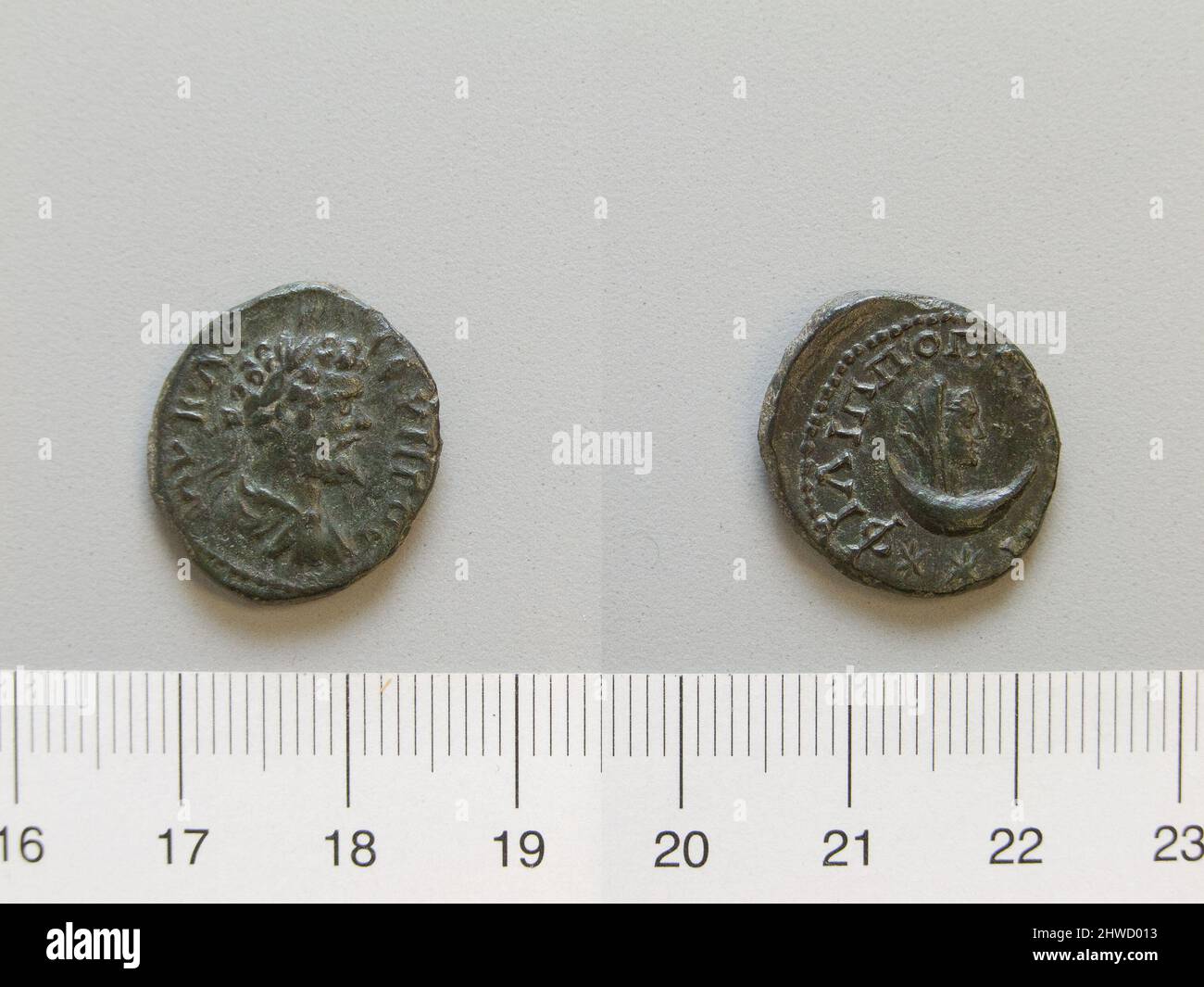 Coin of Septimius Severus, Emperor of Rome from Philippopolis, Thrace ...