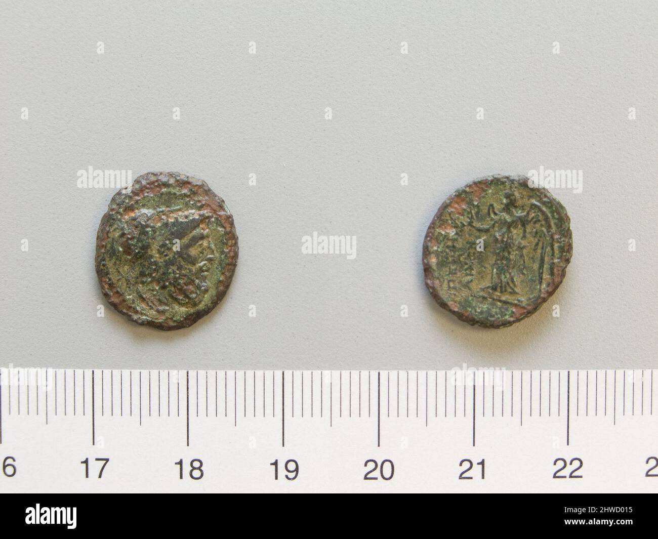 1 Uncia from Petelia. Mint: Petelia Stock Photo - Alamy