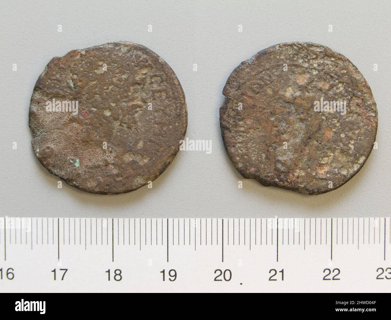 Coin of Septimius Severus, Emperor of Rome from Perinthus. Ruler ...