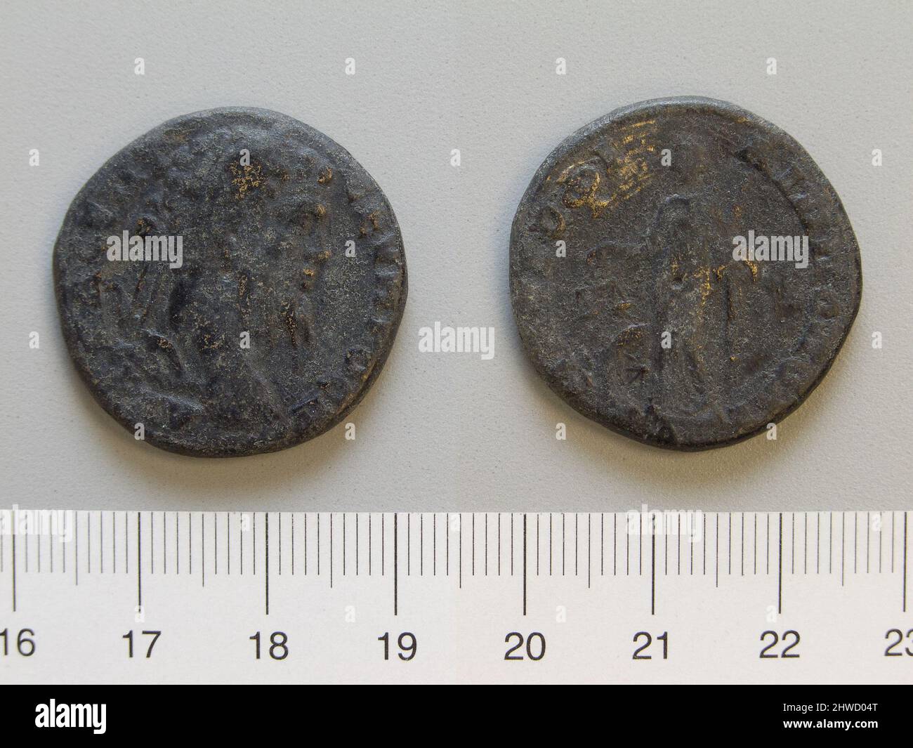 Coin of Septimius Severus, Emperor of Rome from Philippopolis, Thrace ...