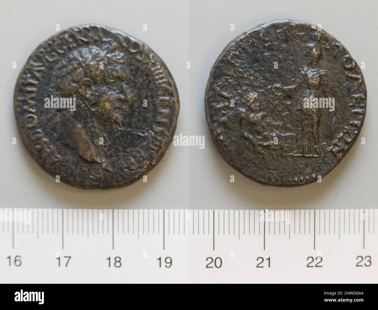 Coin of Domitian, Emperor of Rome from Philippopolis, Thrace. Ruler ...