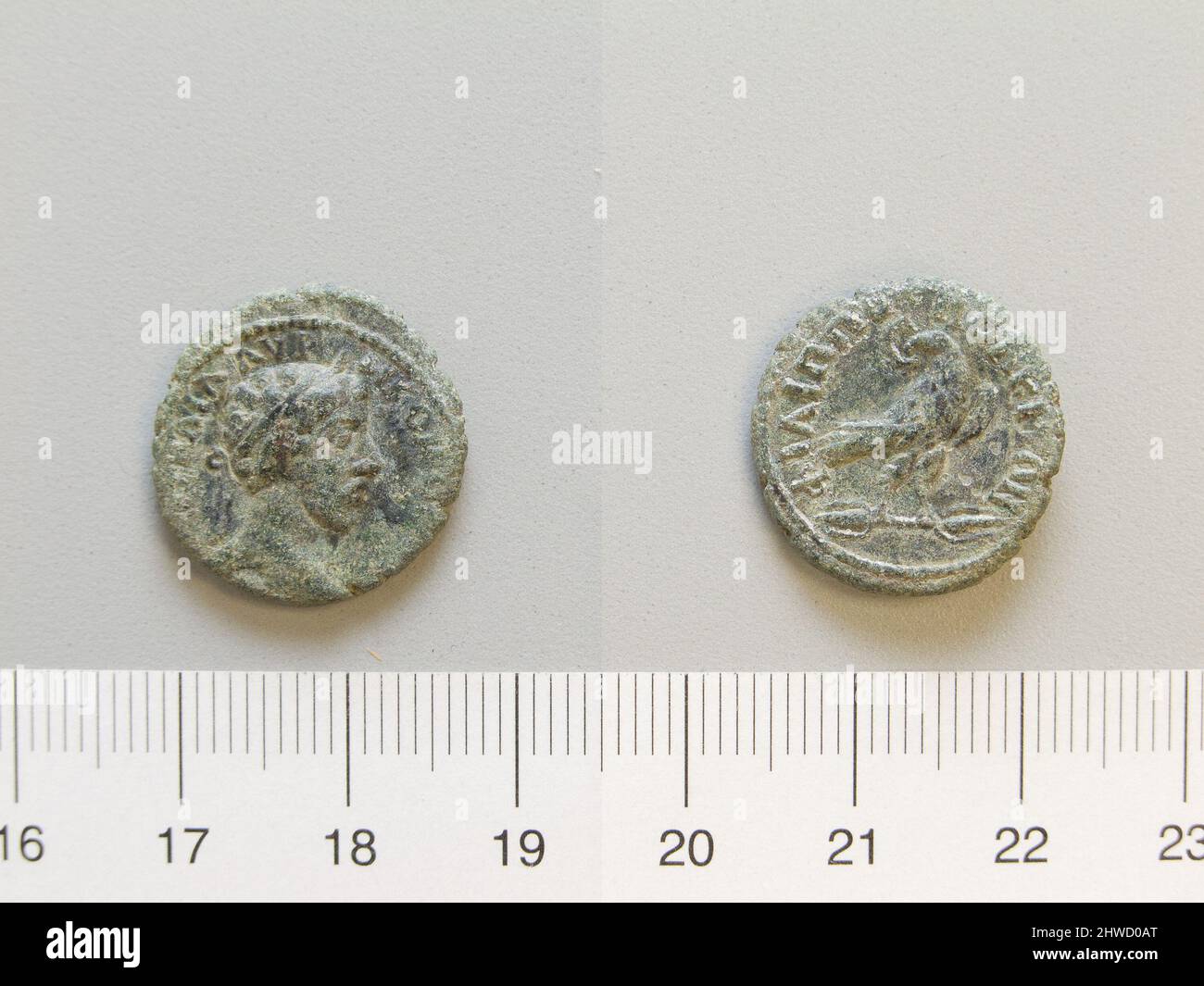 Coin of Caracalla, Roman Emperor from Philippopolis, Thrace. Ruler ...