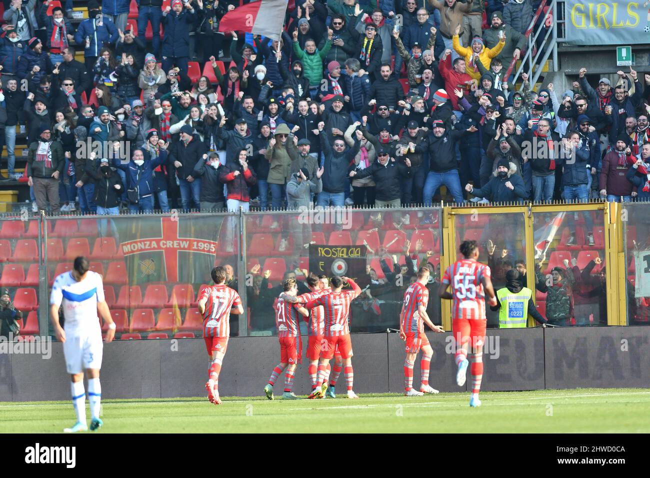 Stadio Giovanni Zini, Cremona, Italy, March 05, 2022, cremonese ...