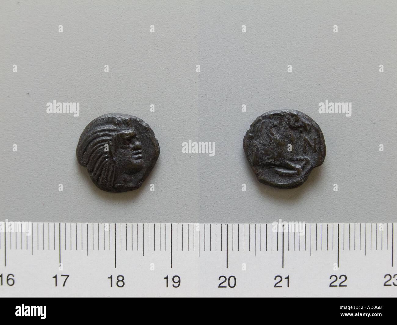 Coin from Panticapaeum. Mint: Panticapaeum Stock Photo - Alamy