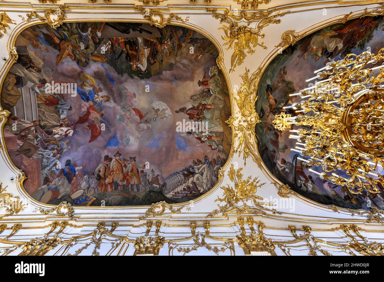 Vienna, Austria - Jul 16, 2021: Schonbrunn Palace or Schloss ...