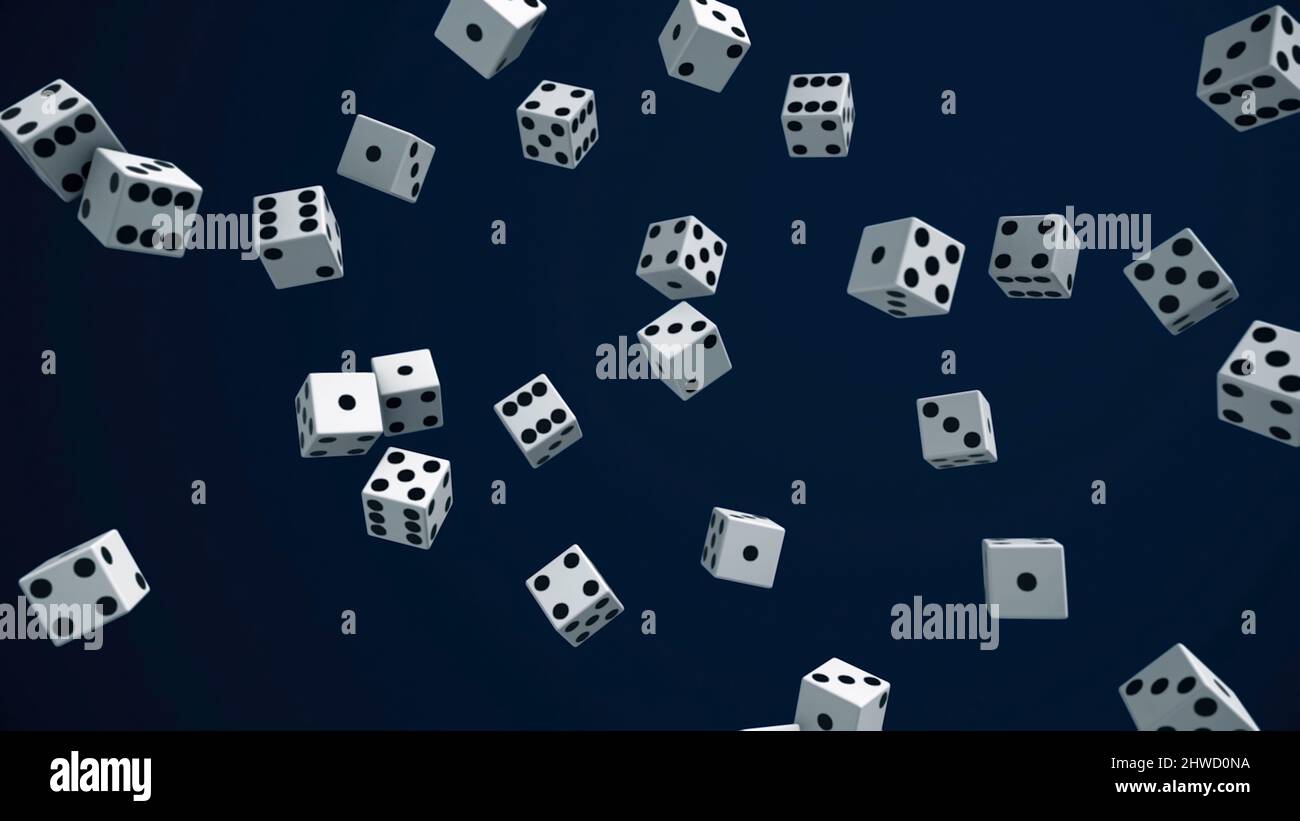 Rotating dice hi-res stock photography and images - Alamy