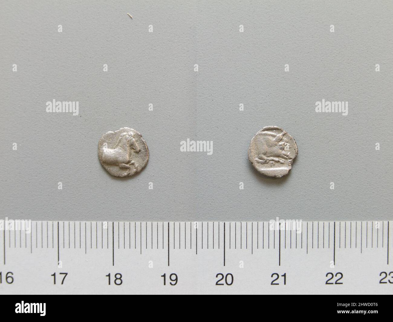 Coin of Perdiccas II from Macedonia. Ruler: Perdiccas II, King of ...