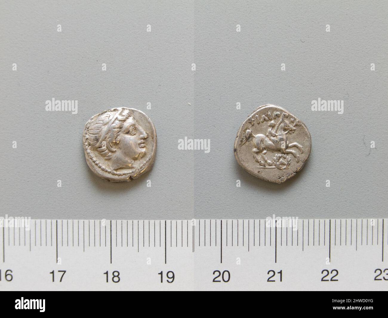 Coin of Philip II, King of Macedonia. Ruler: Philip II, King of ...