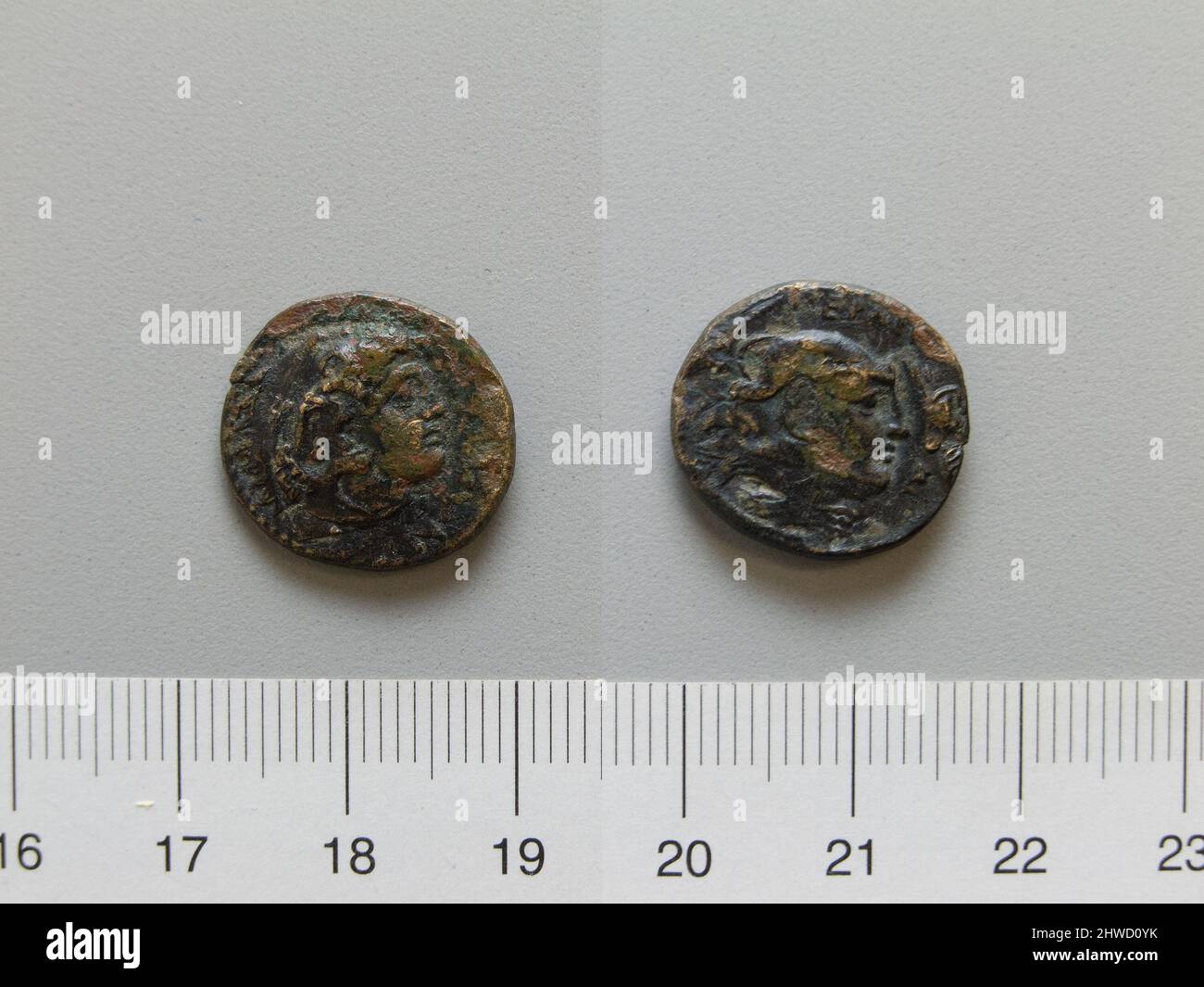 Coin of Perdiccas III from Macedonia. Ruler: Perdiccas III, king of ...