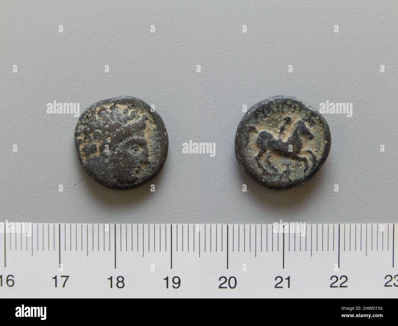 Coin of Philip II, King of Macedonia. Ruler: Philip II, King of ...