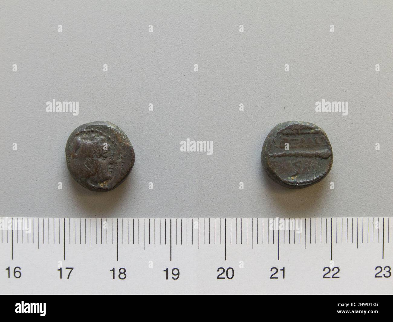 Coin of Alexander the Great, King of Macedonia. Ruler: Alexander the ...