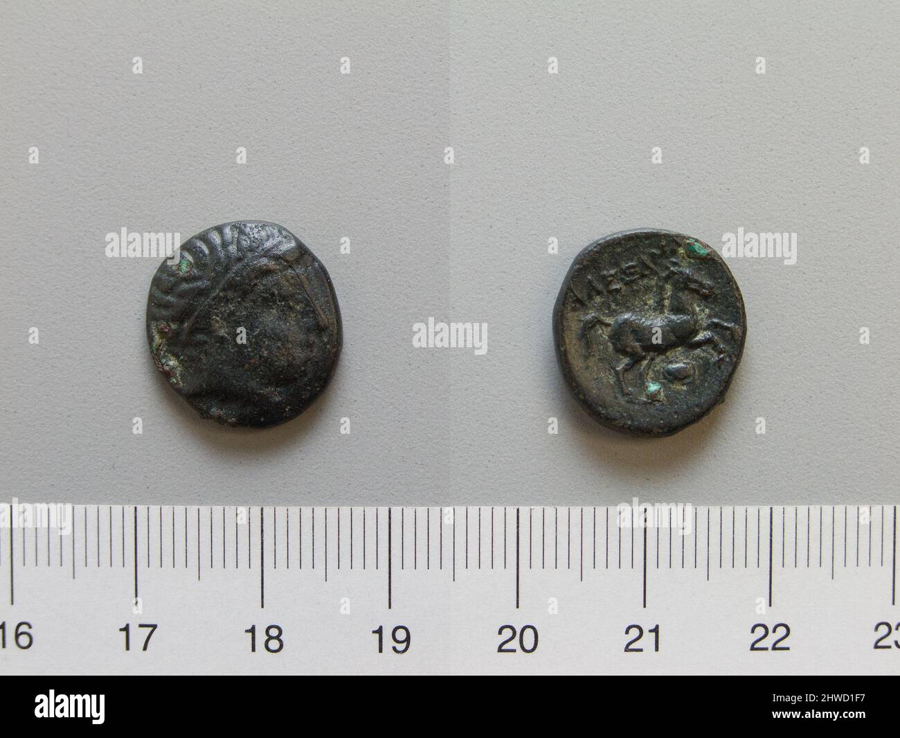 Coin of Alexander the Great, King of Macedonia. Ruler: Alexander the ...