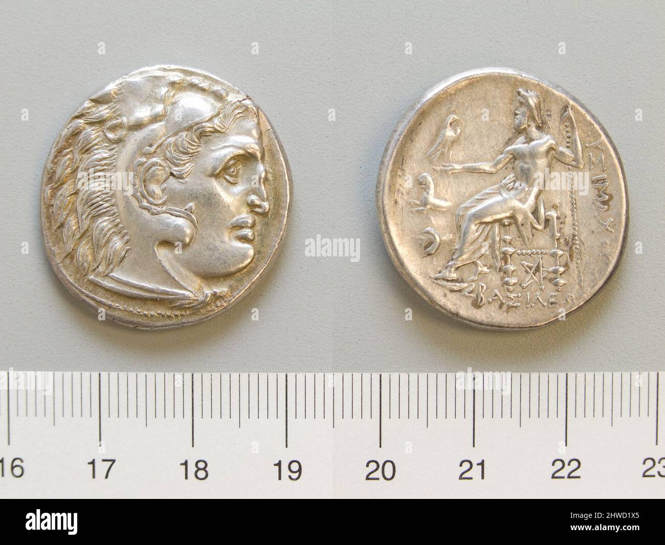 Tetradrachm of lysimachus hi-res stock photography and images - Alamy