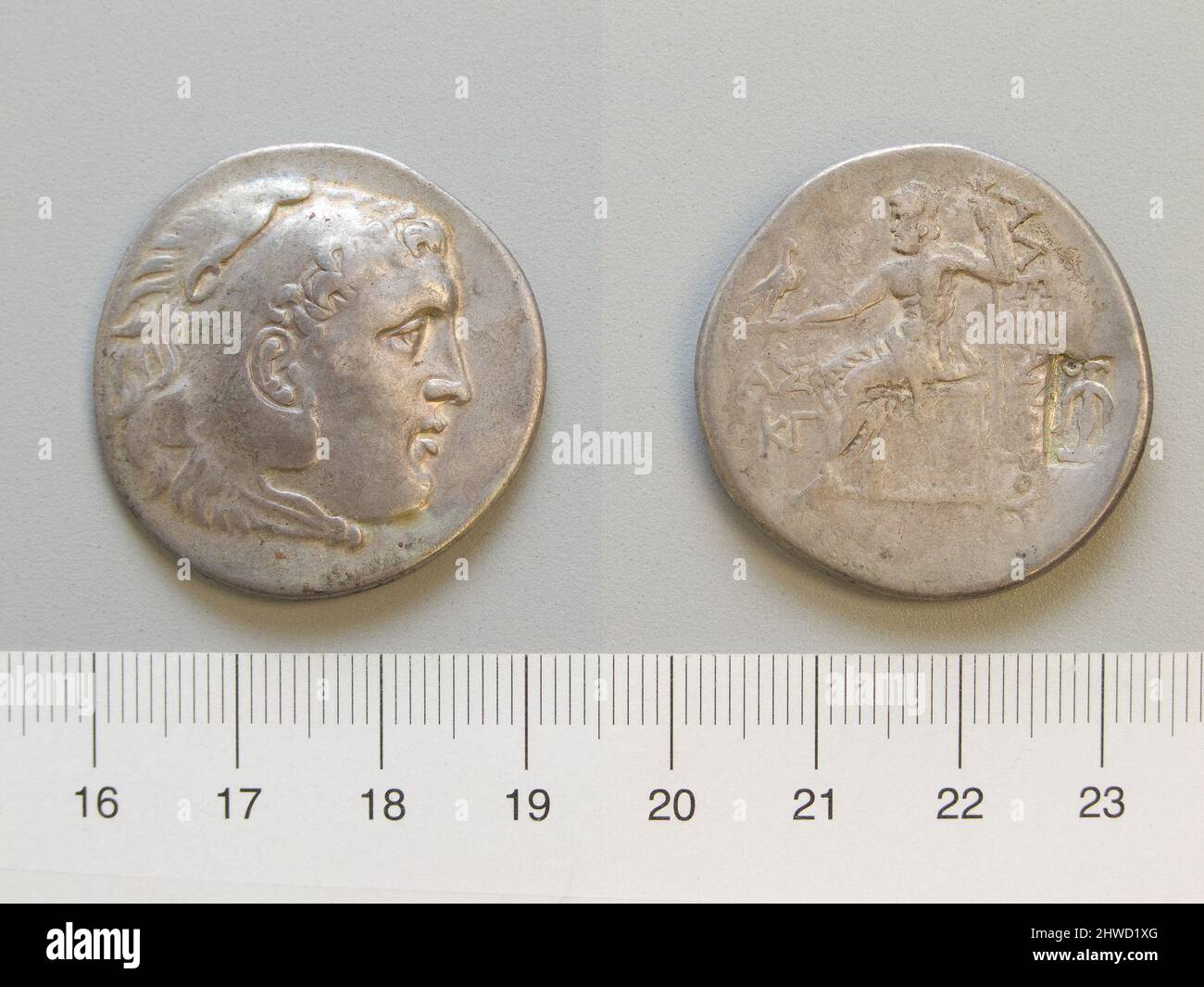 Tetradrachm of Alexander the Great, King of Macedonia from Aspendos ...