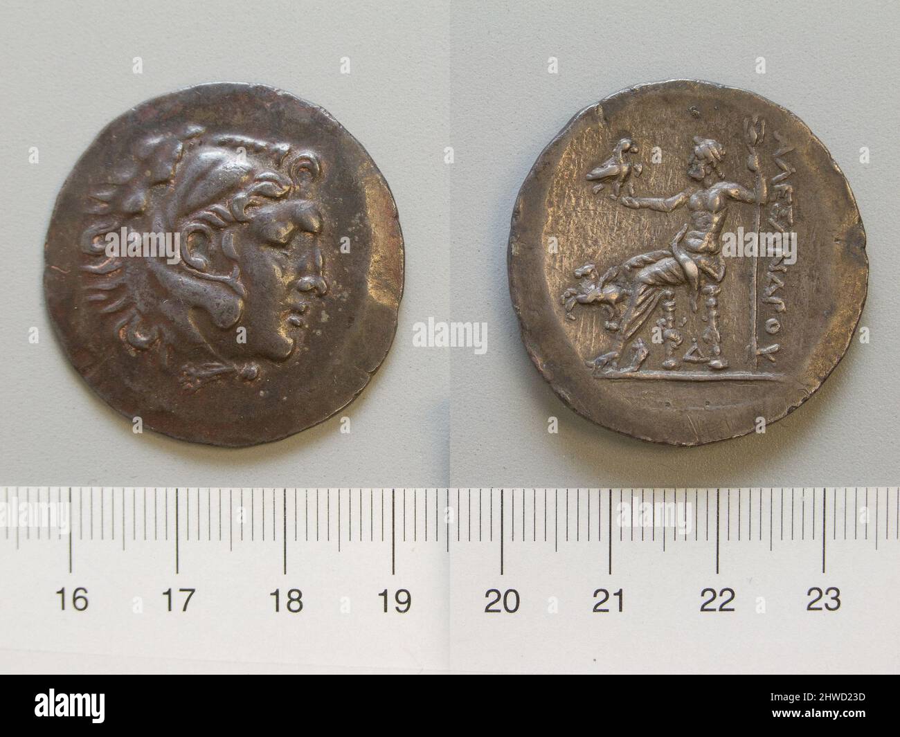 Tetradrachm from Alabanda. Mint: AlabandaHonorand: Alexander the Great ...