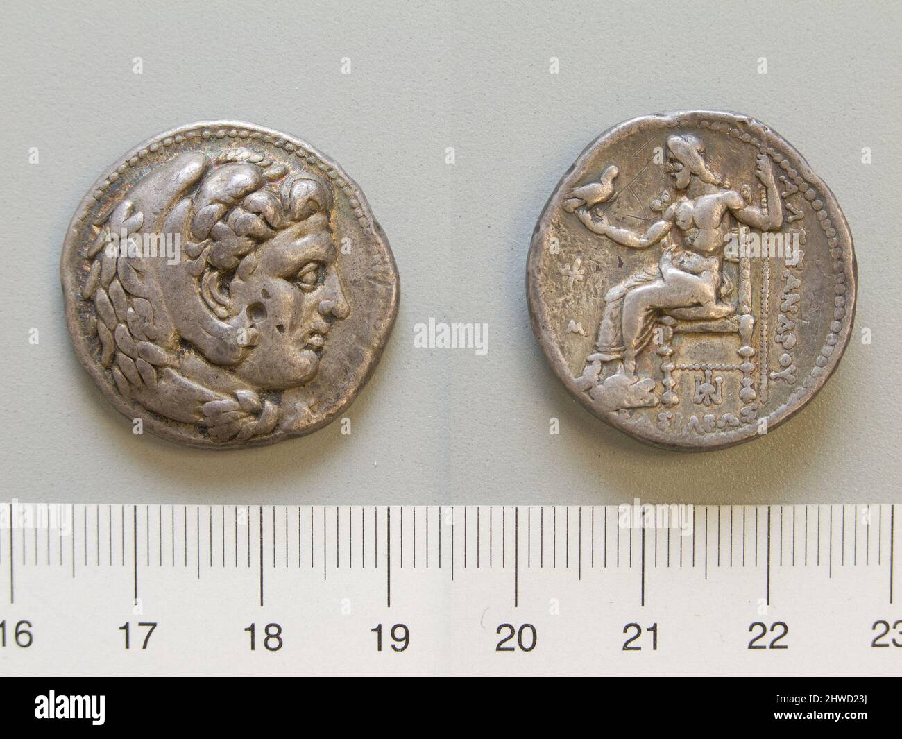 Tetradrachm of Alexander the Great, King of Macedonia from Babylon ...