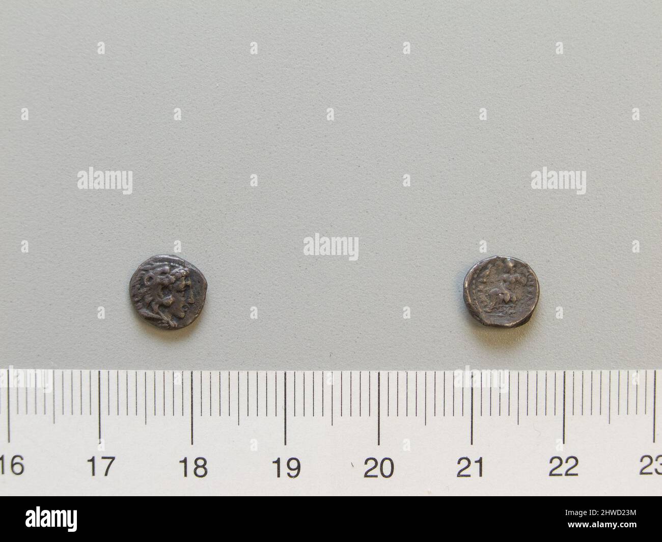 Obol of Alexander the Great, King of Macedonia from Ecbatana. Ruler ...