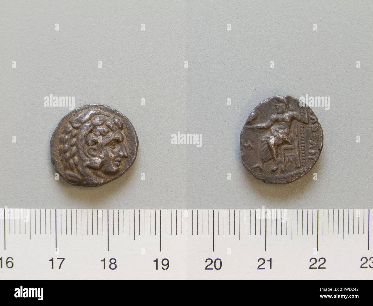 1 Drachm of Alexander the Great, King of Macedonia from Babylon. Ruler ...