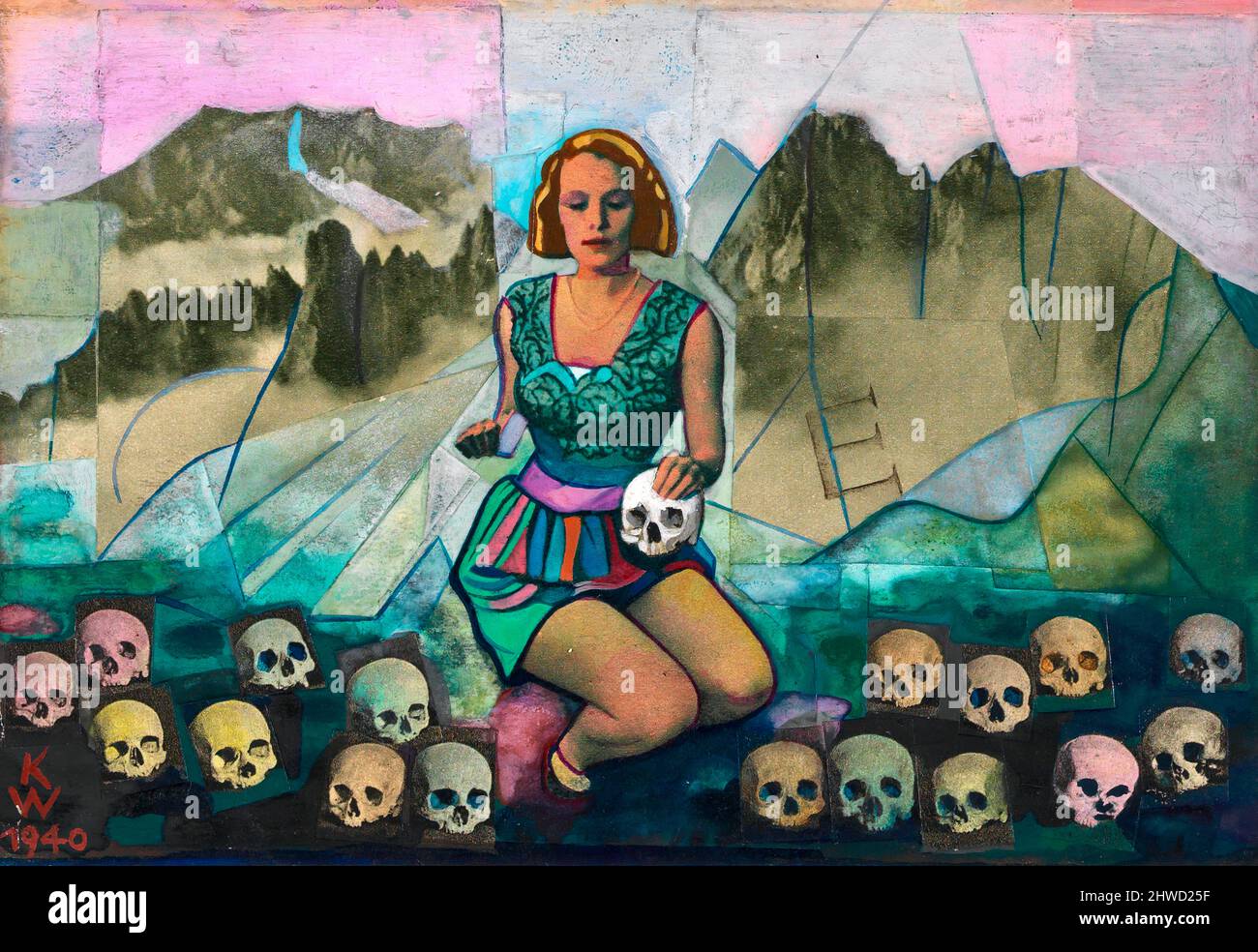 Remembering painting hi-res stock photography and images - Alamy