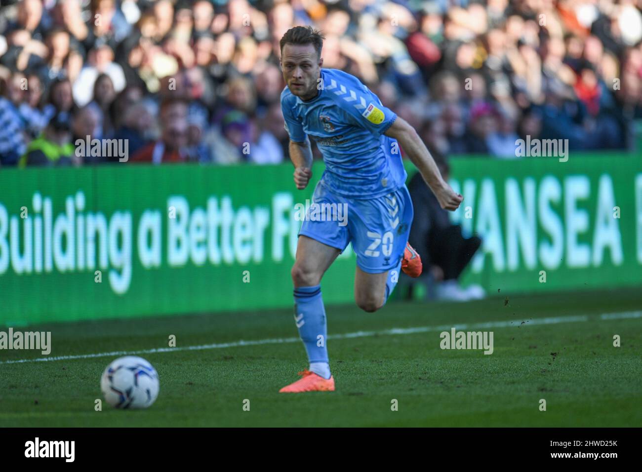 Todd Kane #20 of Coventry City in action during the game Stock Photo ...