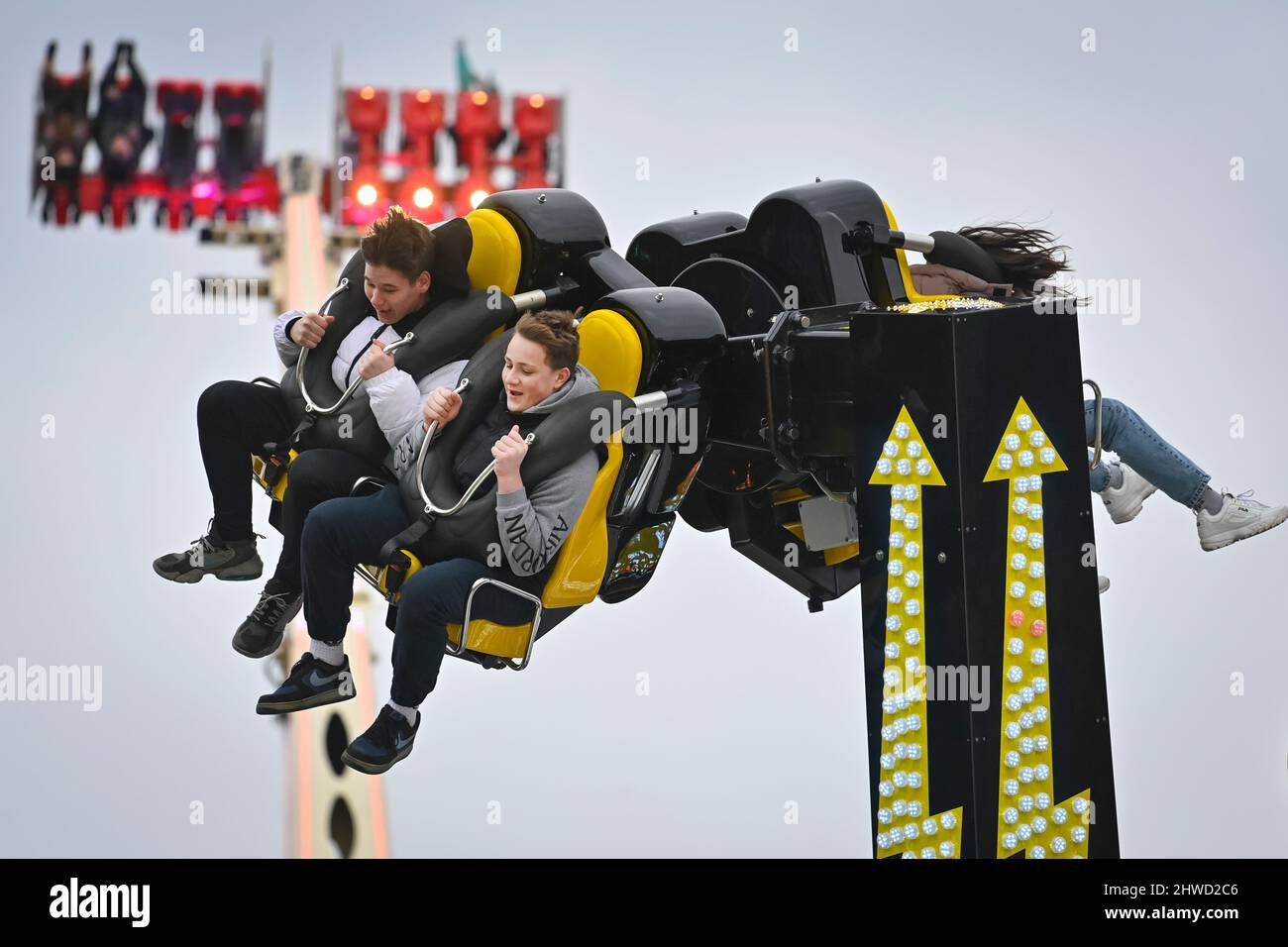 Prague, Czech Republic. 05th Mar, 2022. The traditional St. Matthews ...