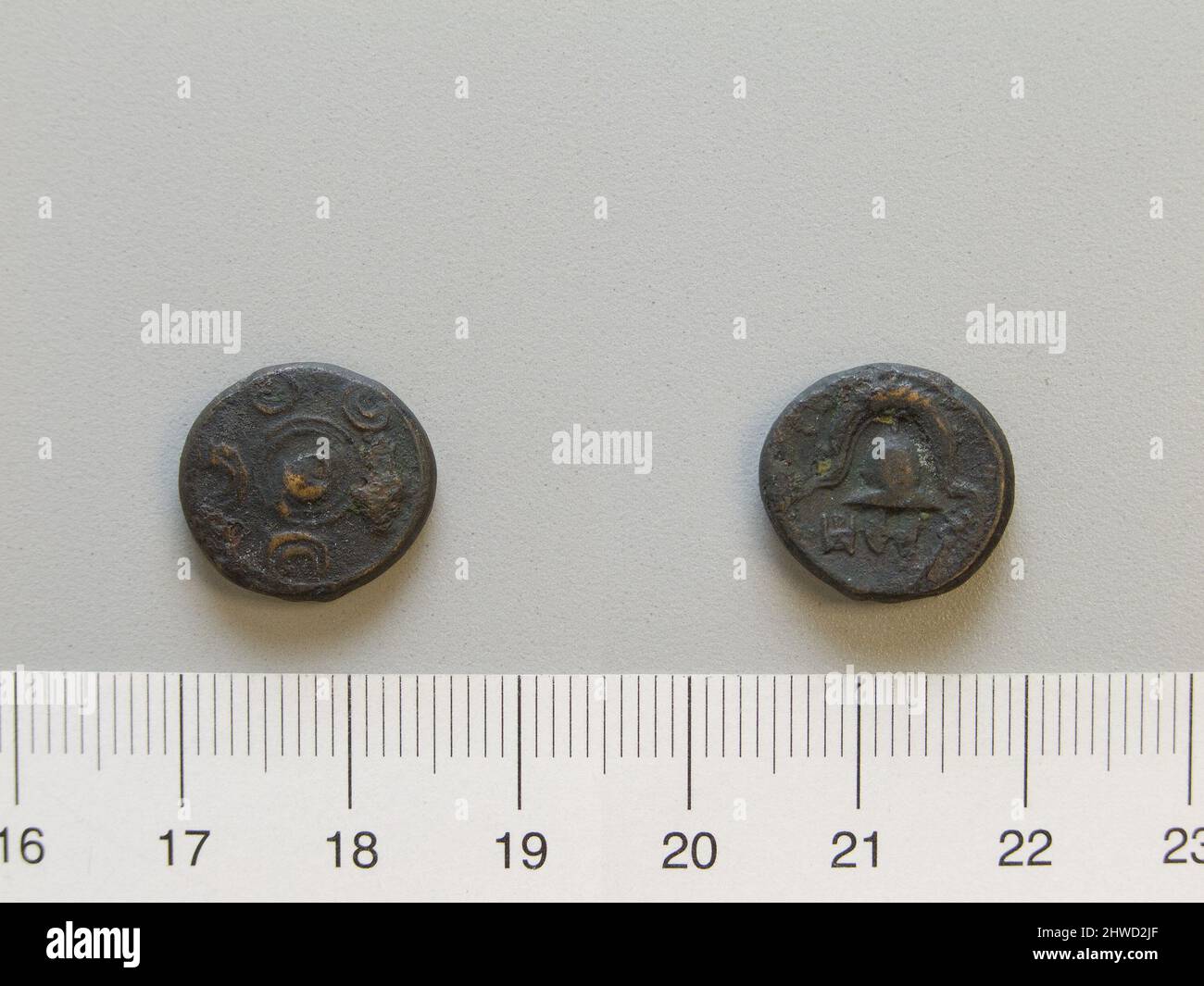 Coin of Antigonus I Monophthalmus from Tarsus. Ruler: Antigonus I ...