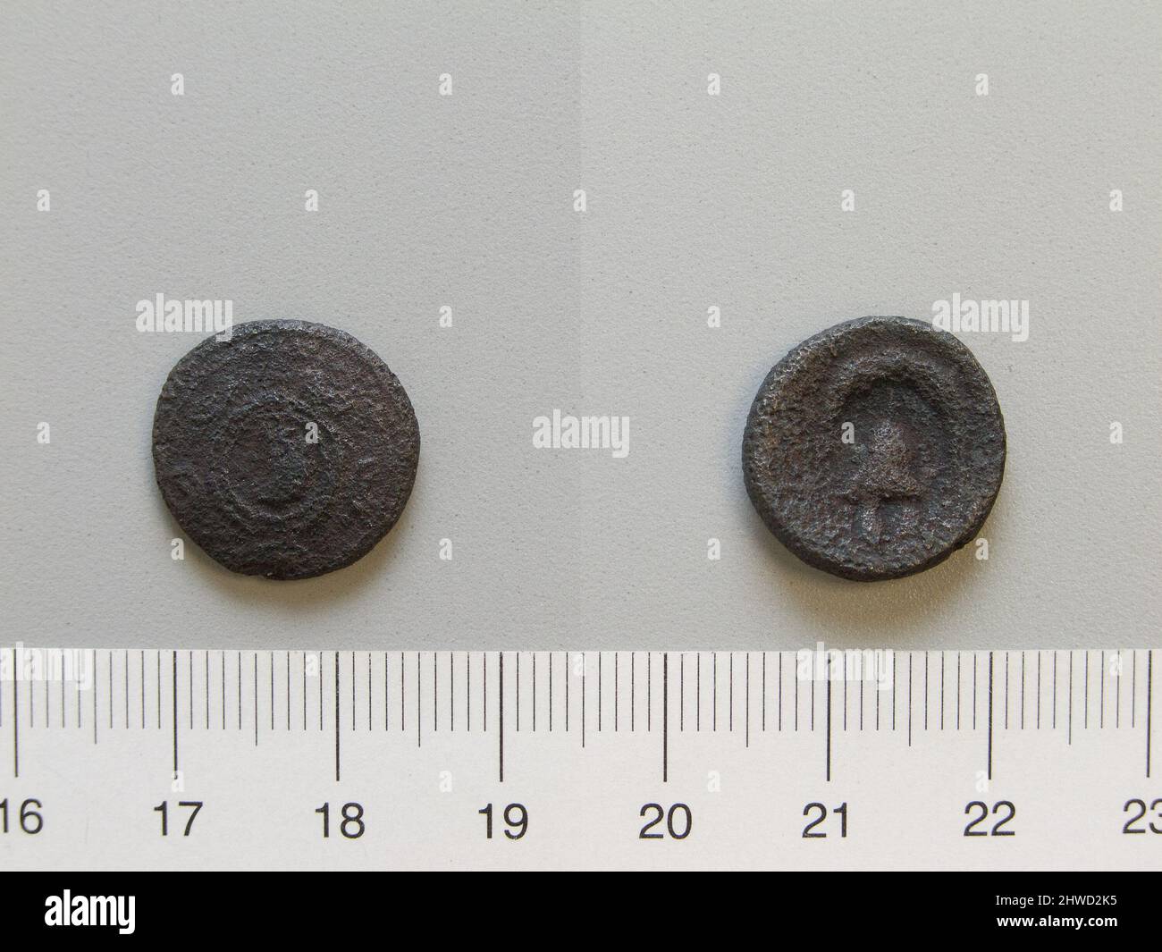 Coin of Antigonus I Monophthalmus from Tarsus. Ruler: Antigonus I ...