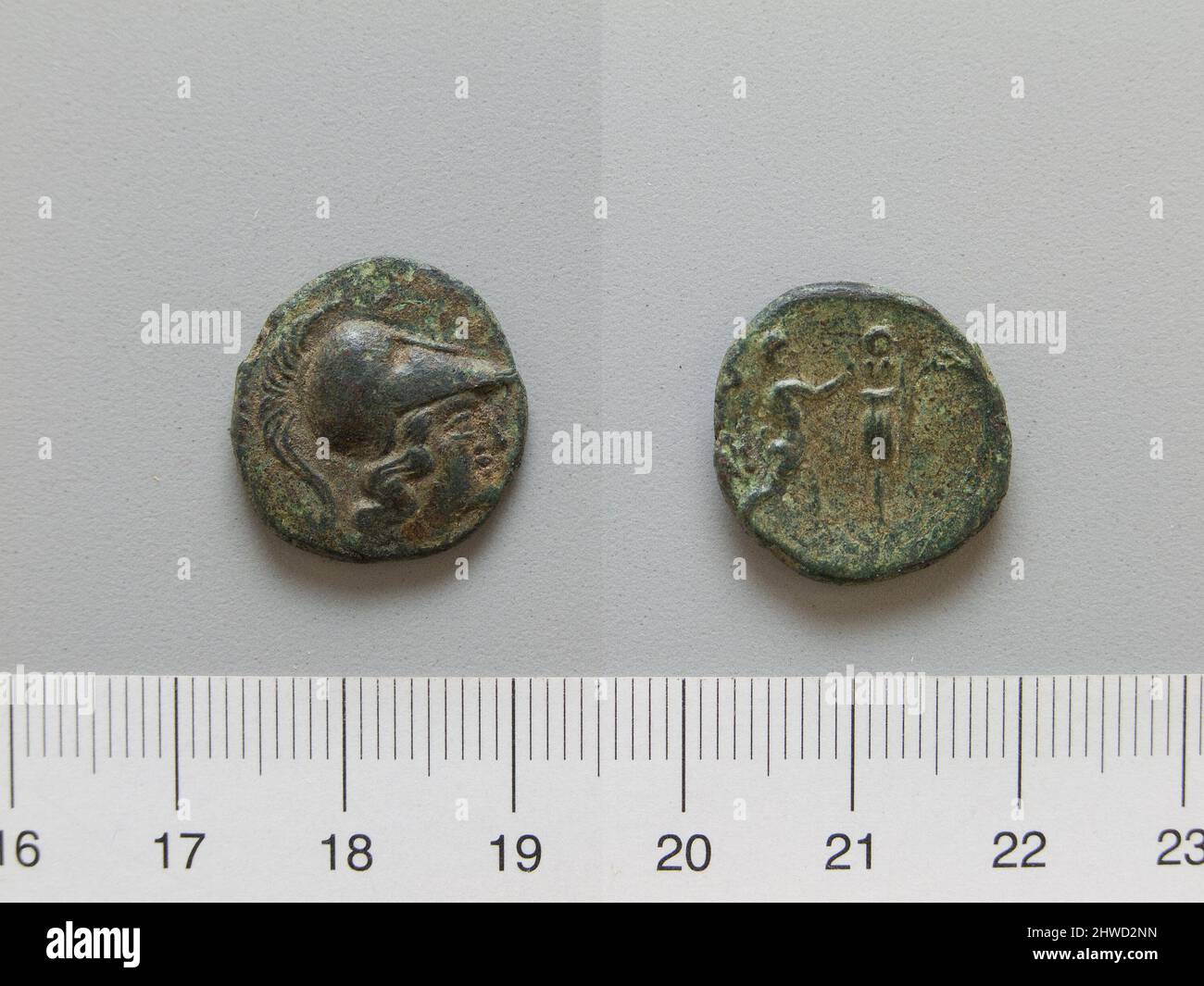Coin of Antigonus II Gonatas, King of Macedonia from Macedonia. Ruler ...