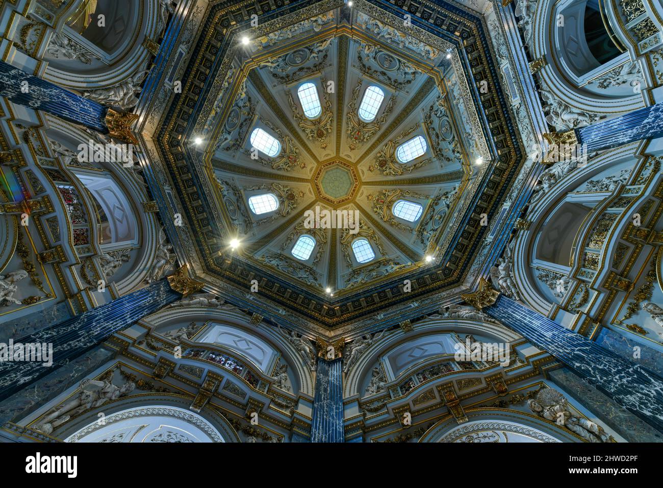 Vienna, Austria - Jul 17, 2021: The Cafe inside Kunsthistorisches ...