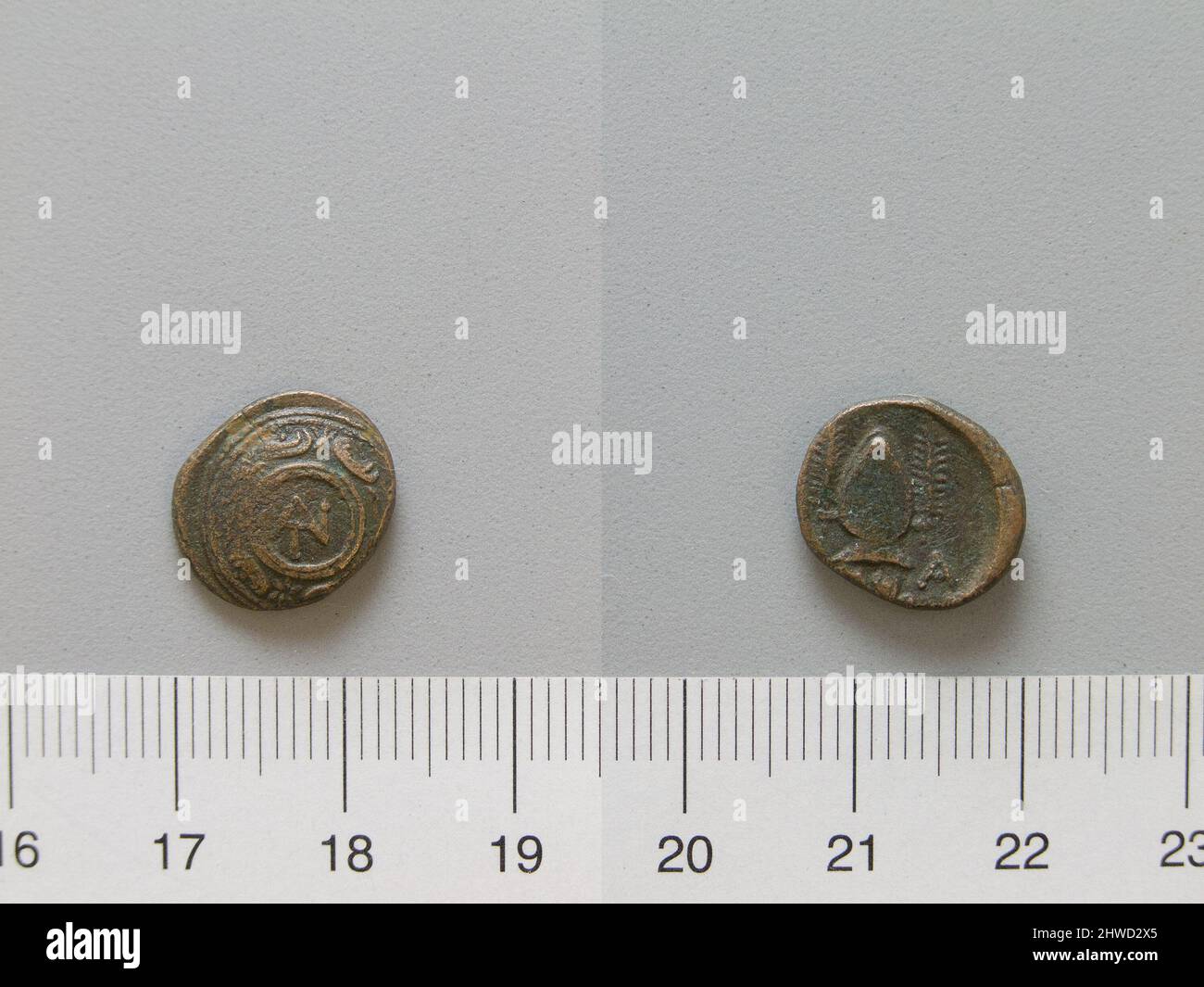 Coin of Demetrius II from Macedonia. Ruler: Demetrius II, Macedonian ...