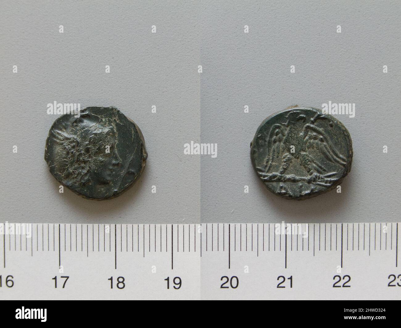 Coin of Perseus, King of Macedonia from Macedonia. Ruler: Perseus, King ...