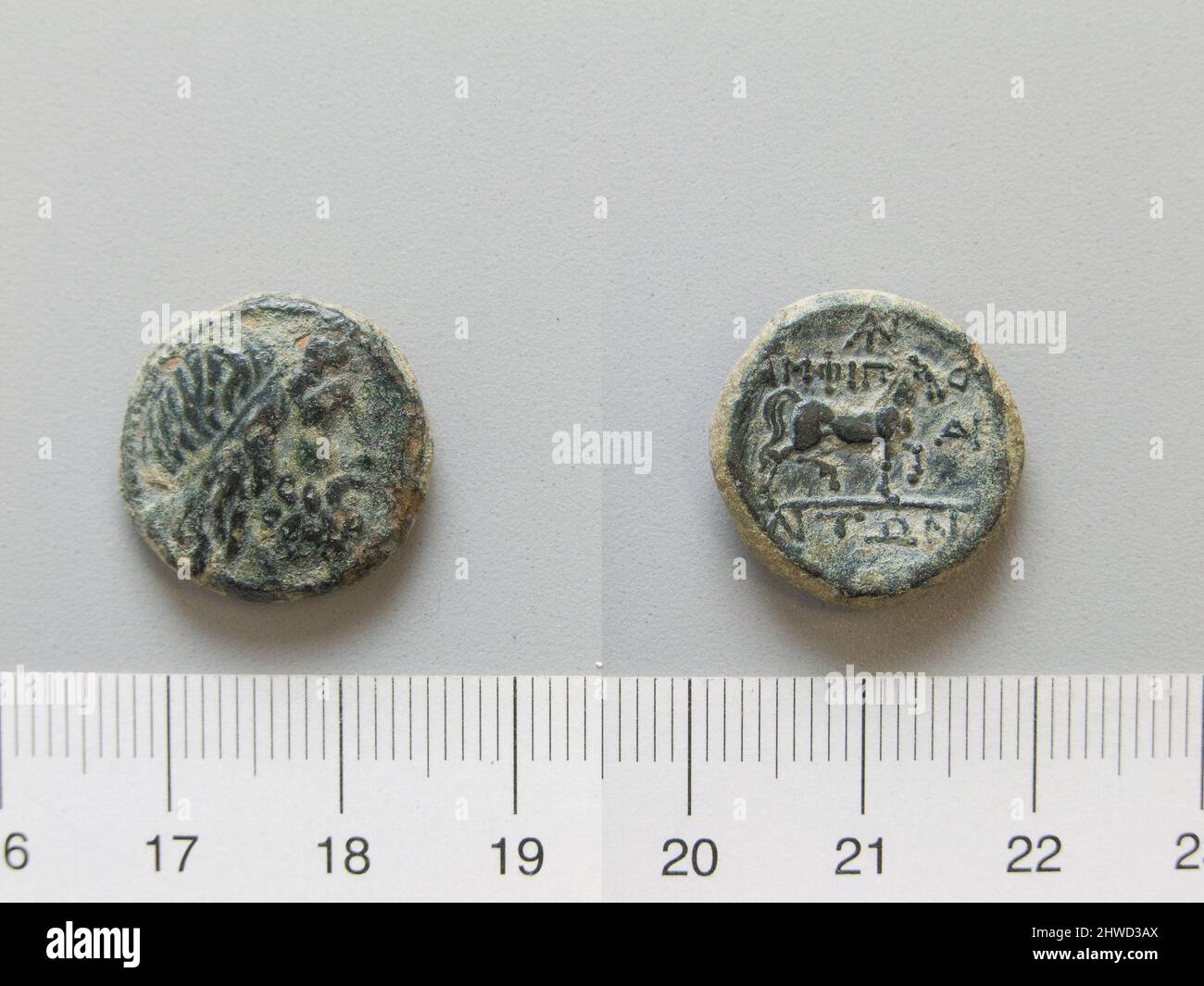 Coin from Amphipolis. Mint, possibly by: Amphipolis Stock Photo - Alamy