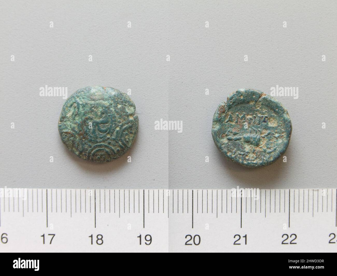 Coin from Amphipolis. Mint, possibly by: Amphipolis Stock Photo - Alamy