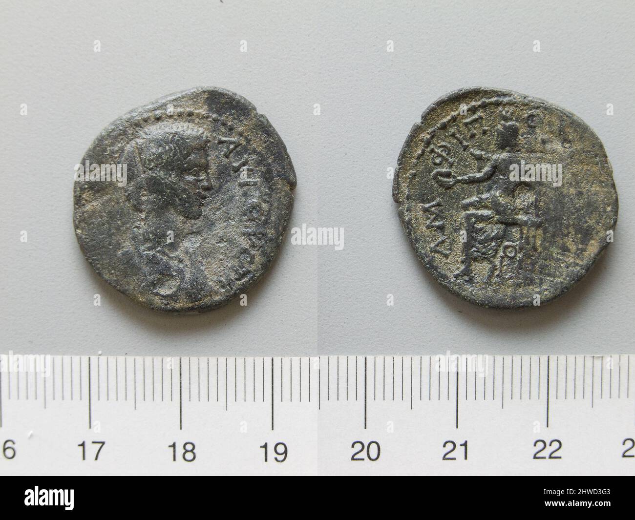 Coin of Septimius Severus, Emperor of Rome. Honorand: Julia Domna ...