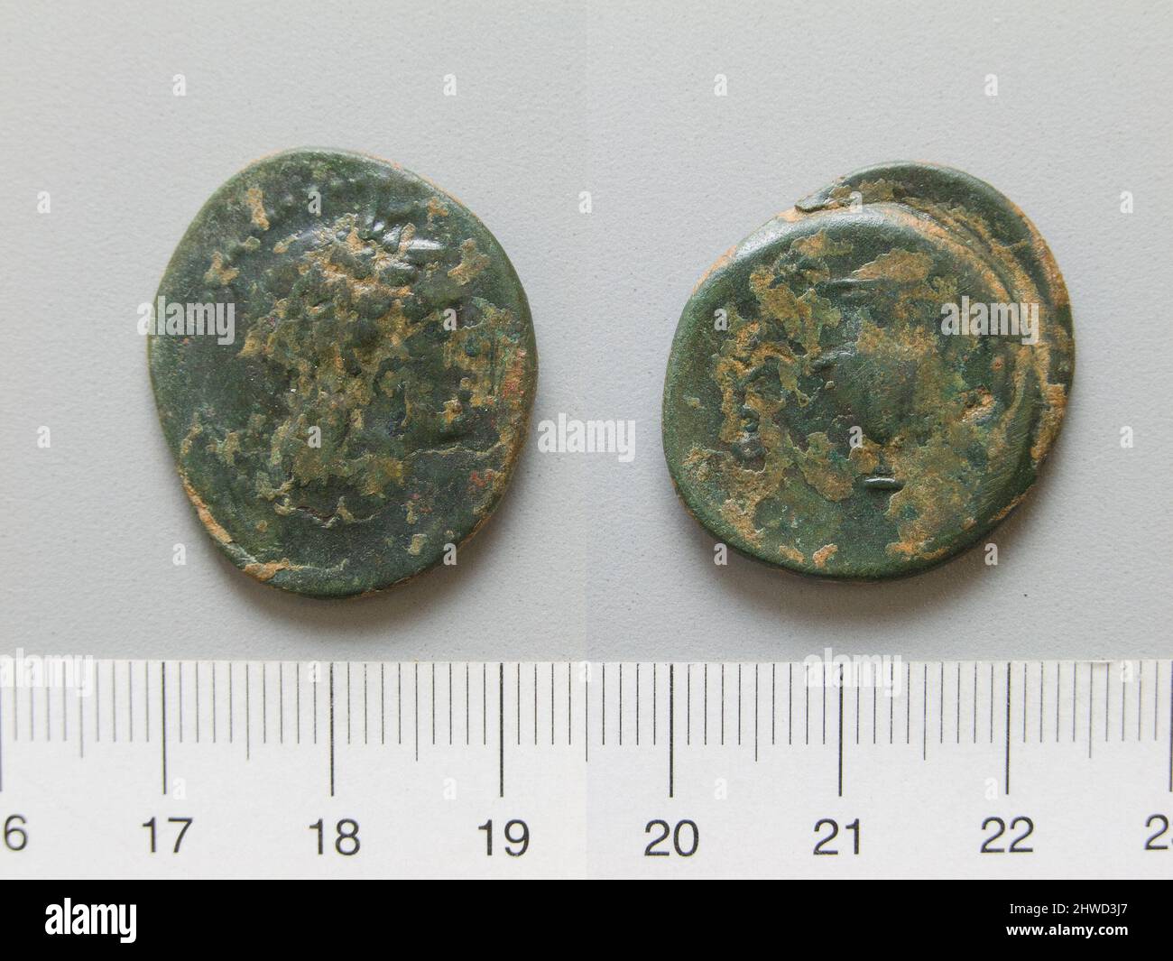 Coin from Apollonia. Mint: Apollonia Artist: Unknown Stock Photo - Alamy