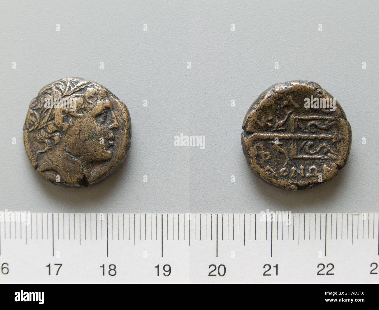 Coin from Amphipolis. Mint, possibly by: Amphipolis Mint, possibly by ...