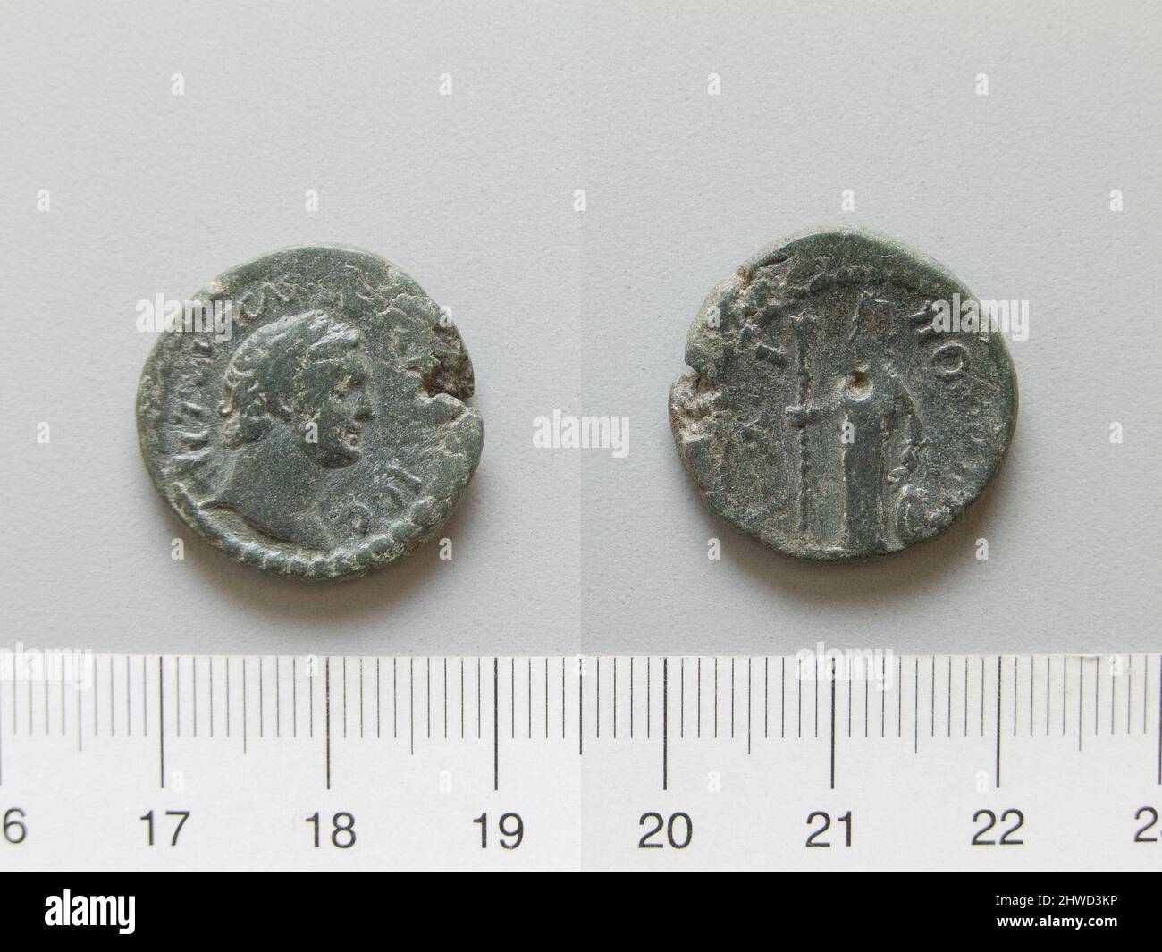 Coin of Domitian, Emperor of Rome from Amphipolis. Ruler: Domitian ...