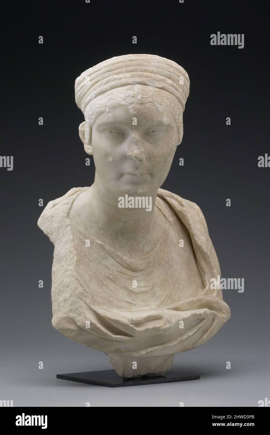 Portrait of Avidia Plautia (mother of Lucius Verus Stock Photo - Alamy