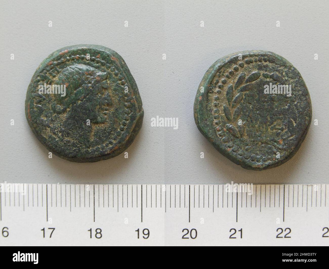 Coin from Pella. Mint: Pella Artist: Unknown Stock Photo - Alamy