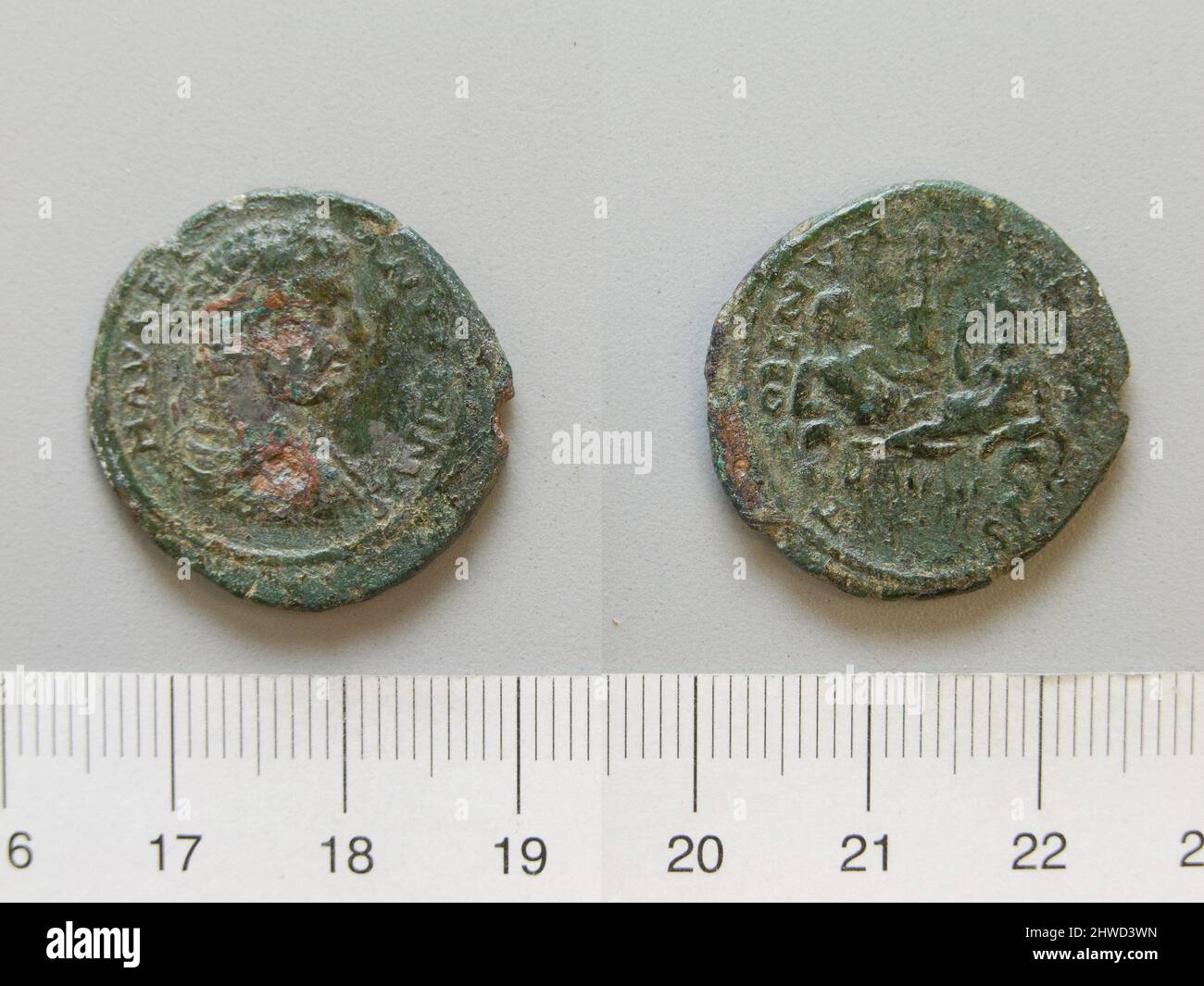 Coin of Caracalla, Roman Emperor from Stobi. Ruler: Caracalla, Roman ...