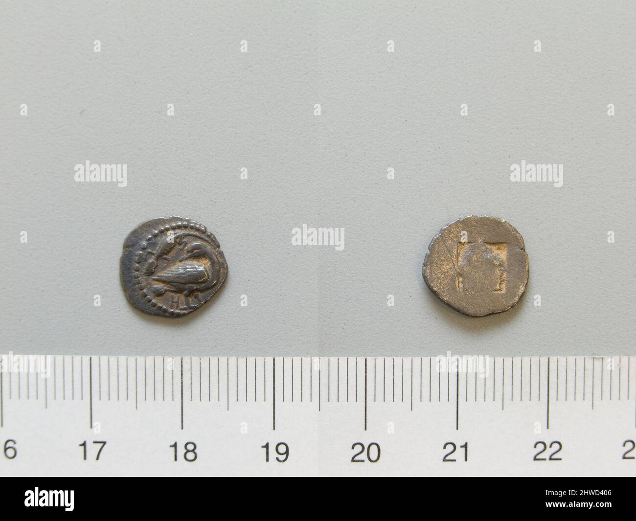 Coin from Eion. Mint: Eion Stock Photo - Alamy