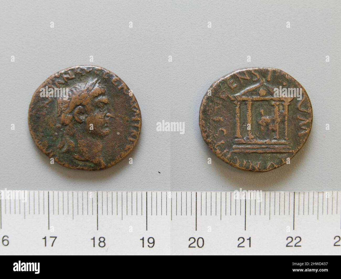 Coin of Trajan, Emperor of Rome from Stobi. Ruler: Trajan, Emperor of ...