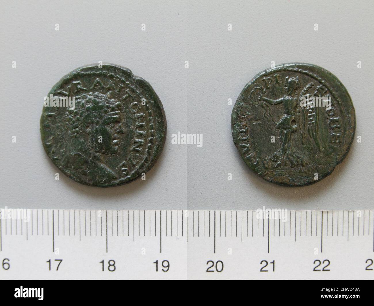 Coin of Caracalla, Roman Emperor from Stobi. Ruler: Caracalla, Roman ...